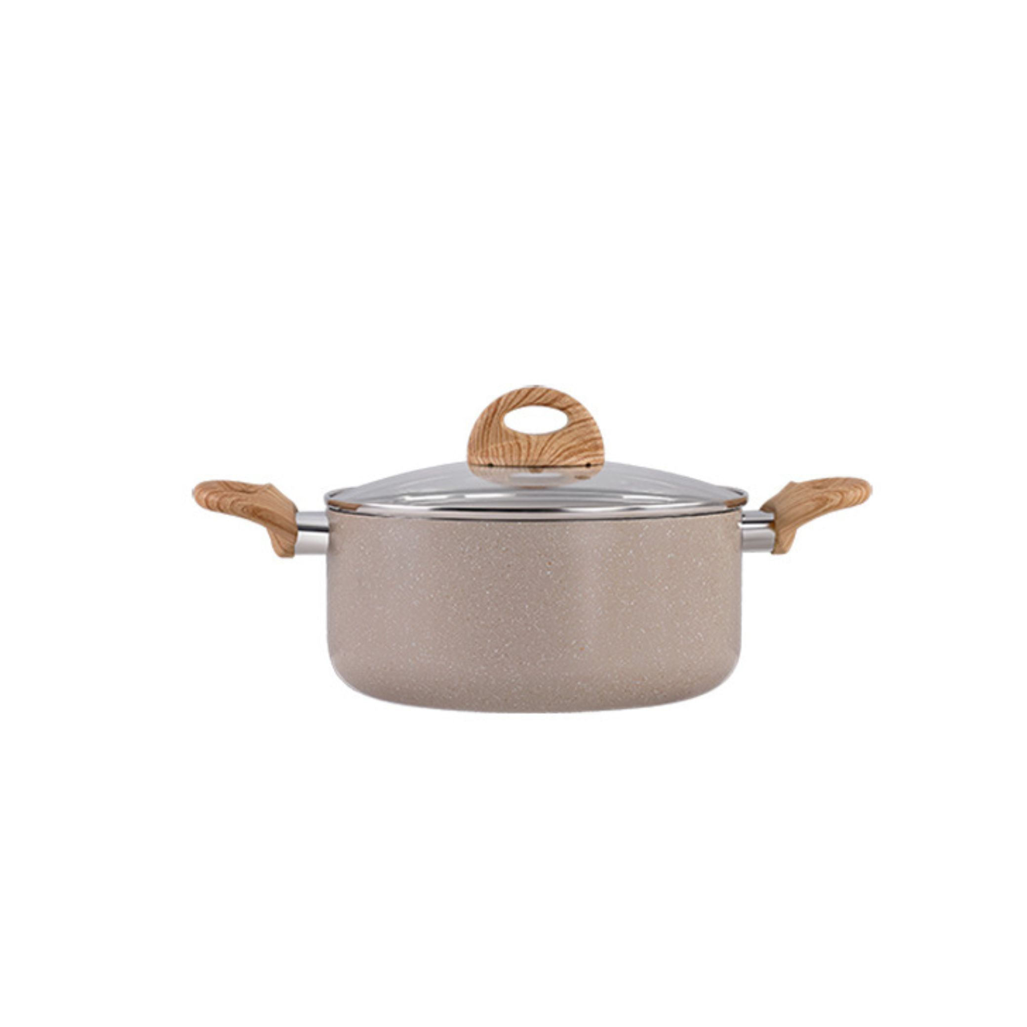 Jogo de Panelas com Indução Brinox Antiaderente Ceramic Life Smart Plus ...